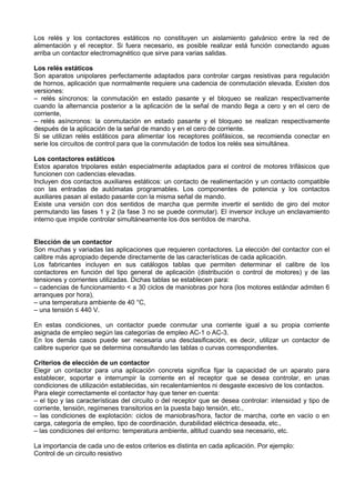 el contactor electromagnético | DOC
