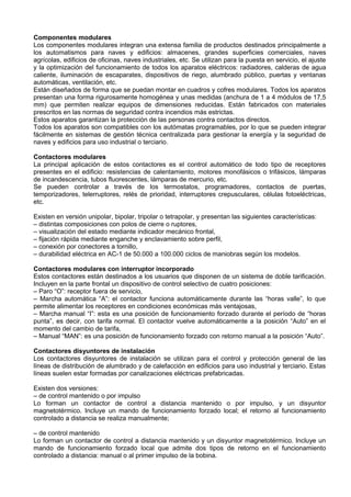 el contactor electromagnético | DOC