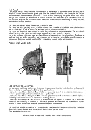 el contactor electromagnético | DOC