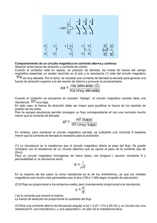 el contactor electromagnético | DOC