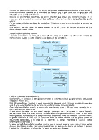 el contactor electromagnético | DOC