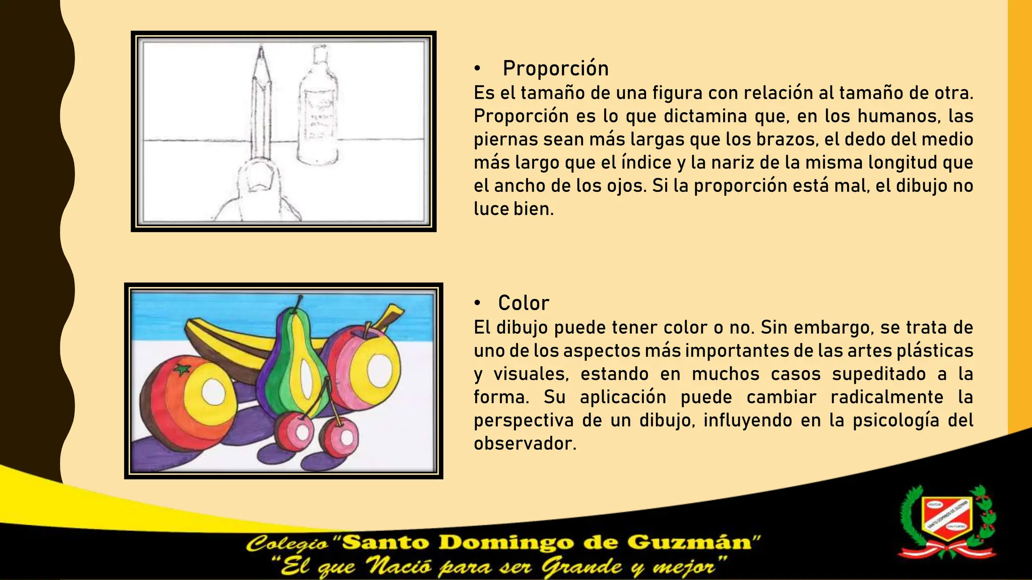 Elementos del Dibujo: La línea como elemento principal | PPTX