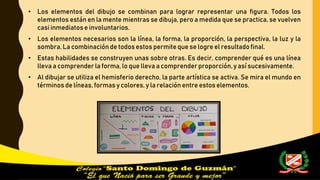 Elementos del Dibujo: La línea como elemento principal | PPTX