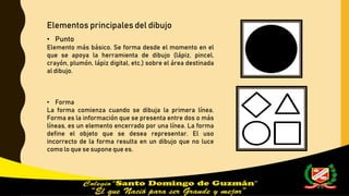 Elementos del Dibujo: La línea como elemento principal | PPTX