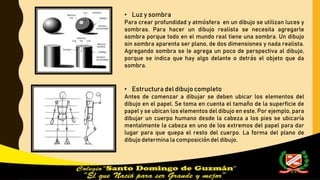 Elementos del Dibujo: La línea como elemento principal | PPTX