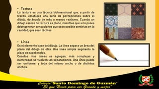 Elementos del Dibujo: La línea como elemento principal | PPTX