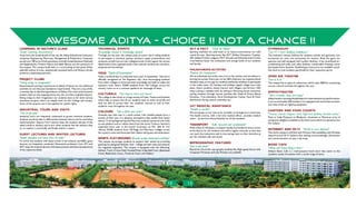 Aditya Corporate Brochure | PPT