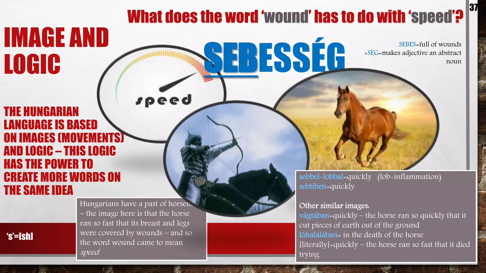 An Ancient Hungarian Layer in the English Language | PPT