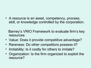 0 environmental scanning internal | PPT
