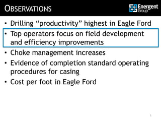 The Eagle Ford Completion Trends You Need to Know | PPTX