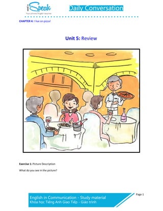 Chapter 4 unit 5. review | PDF