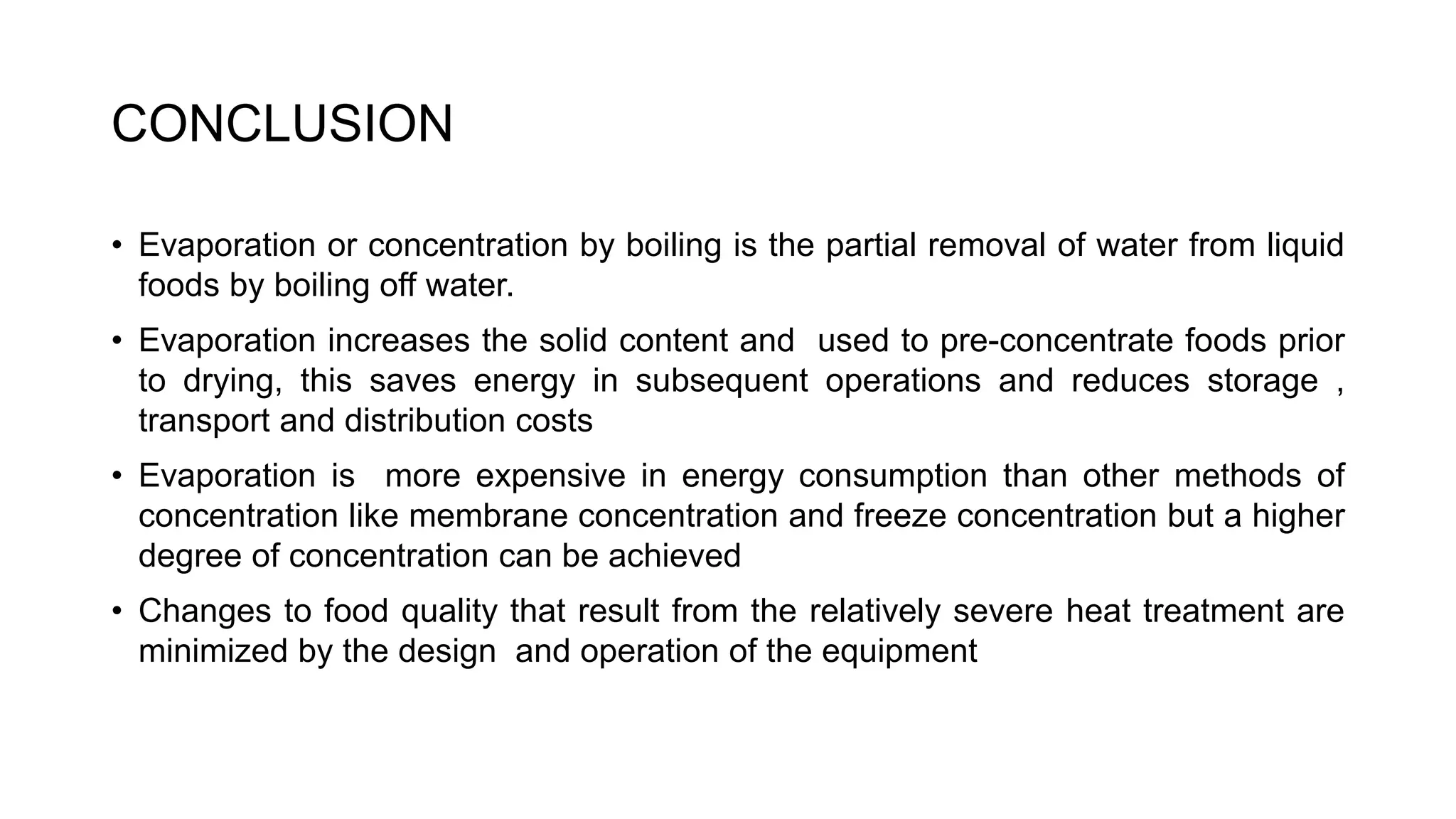 EVAPORATION AND CONCENTRATION OF FOOD.pptx