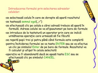 Microsoft EXCEL | PPT