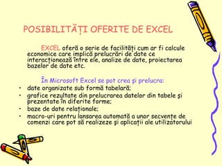 Microsoft EXCEL | PPT