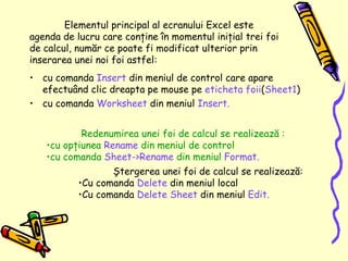 Microsoft EXCEL | PPT