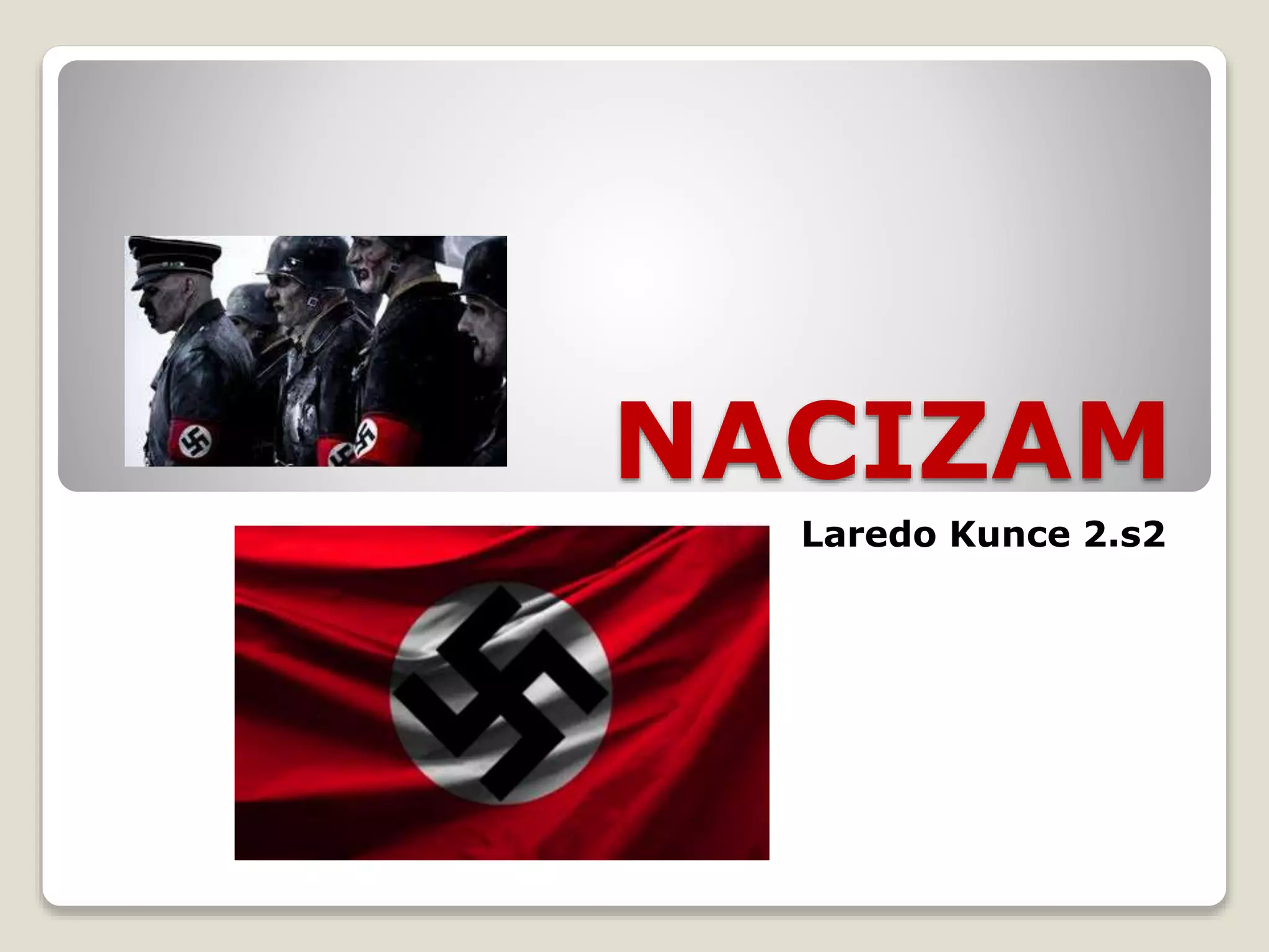 Nacizam | PPTX
