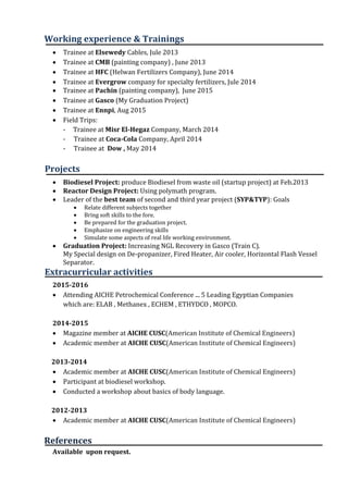 Mohamed-Emad_CV | PDF