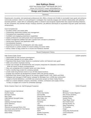 Ann_Resume_2017 | PDF