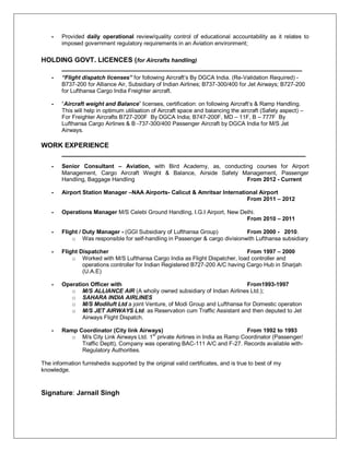 CV js updated | PDF | Air Travel | Travel Type