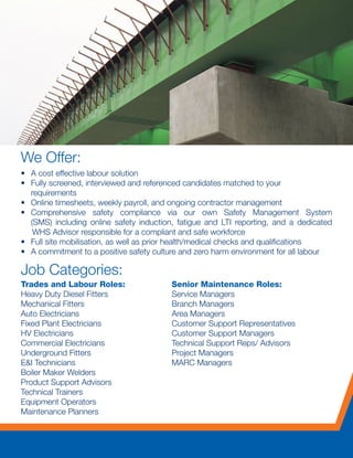 Stellar Workforce Brochure Australia - E Version | PDF | Human ...