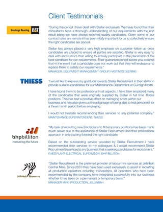 Stellar Workforce Brochure Australia - E Version | PDF