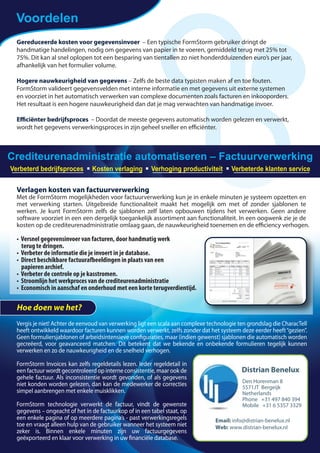 FormStorm Datasheet-NL | PDF