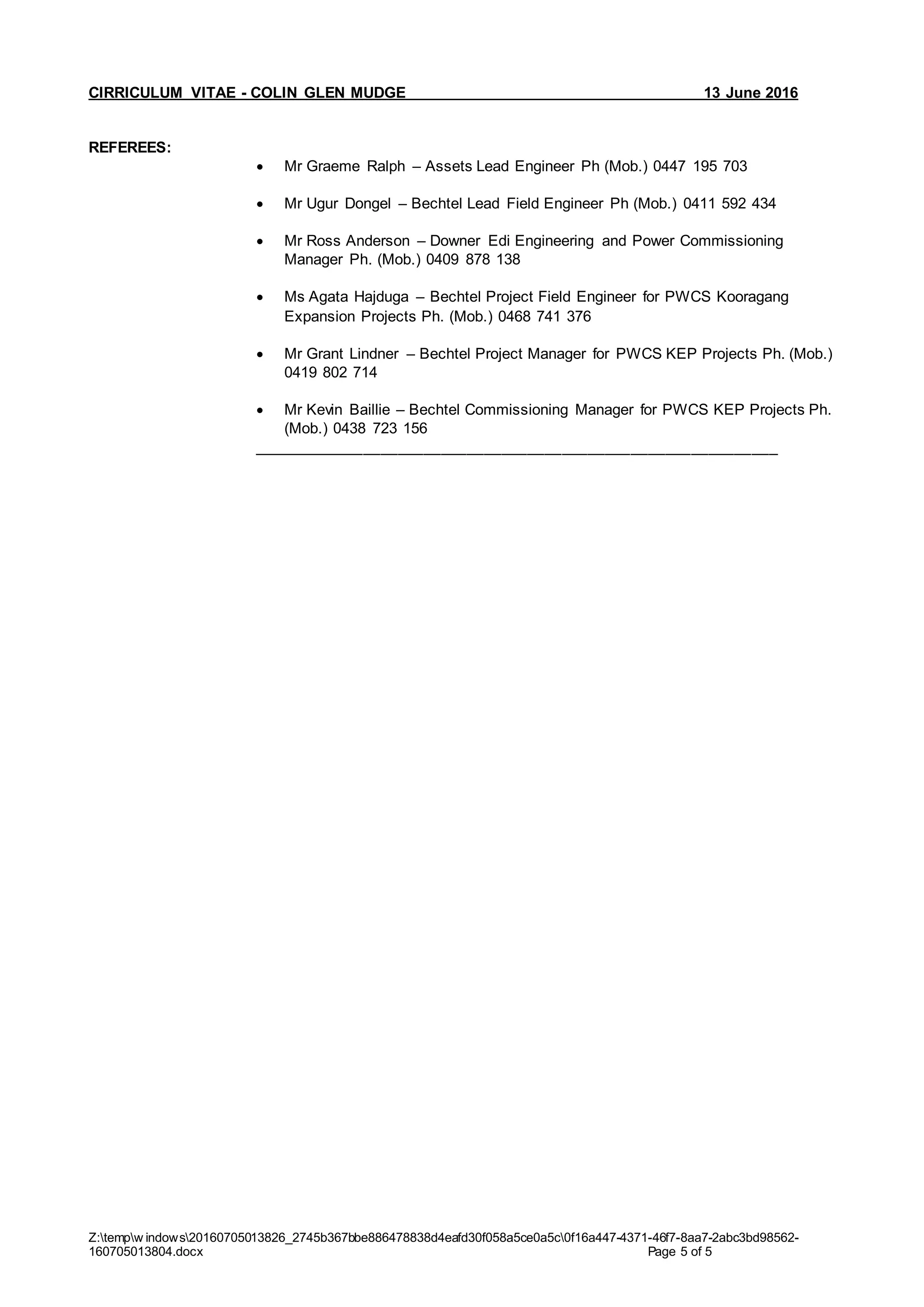 RESUME June16 | DOCX