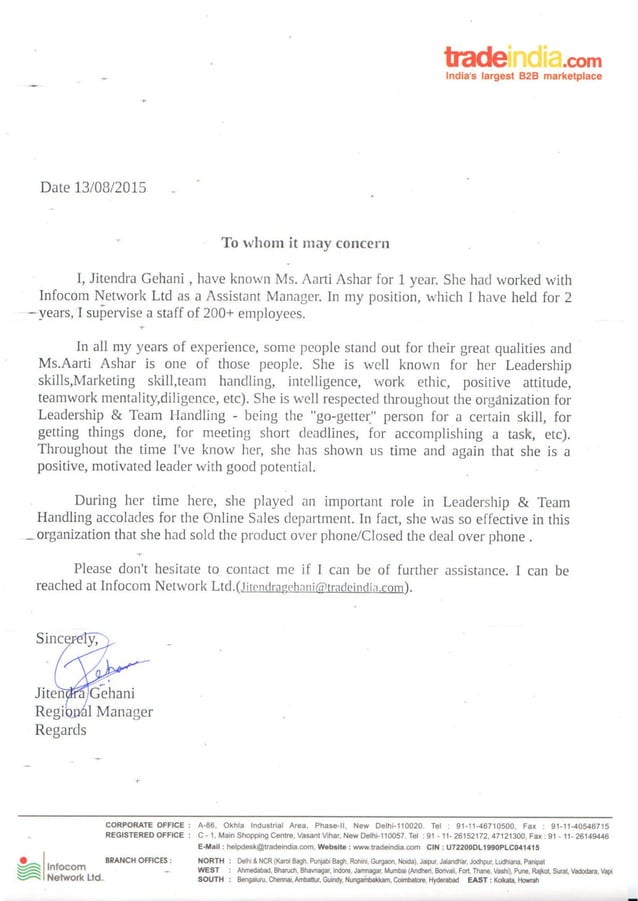 Letter Scan | PDF