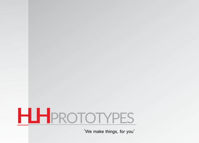 HLH prototypes Automotive sector | PPT