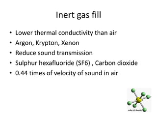 Advanced Engineering Materials - Glazing Design Presentation | PPTX