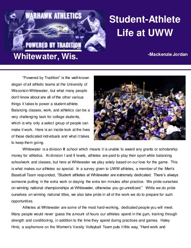 Sample Work Feature Article Sample Work Feature Article