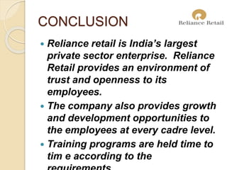 RELIANCE PPT | PPTX