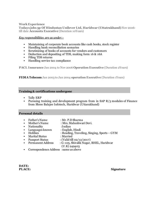 VIJAY_SAP_RESUME | PDF