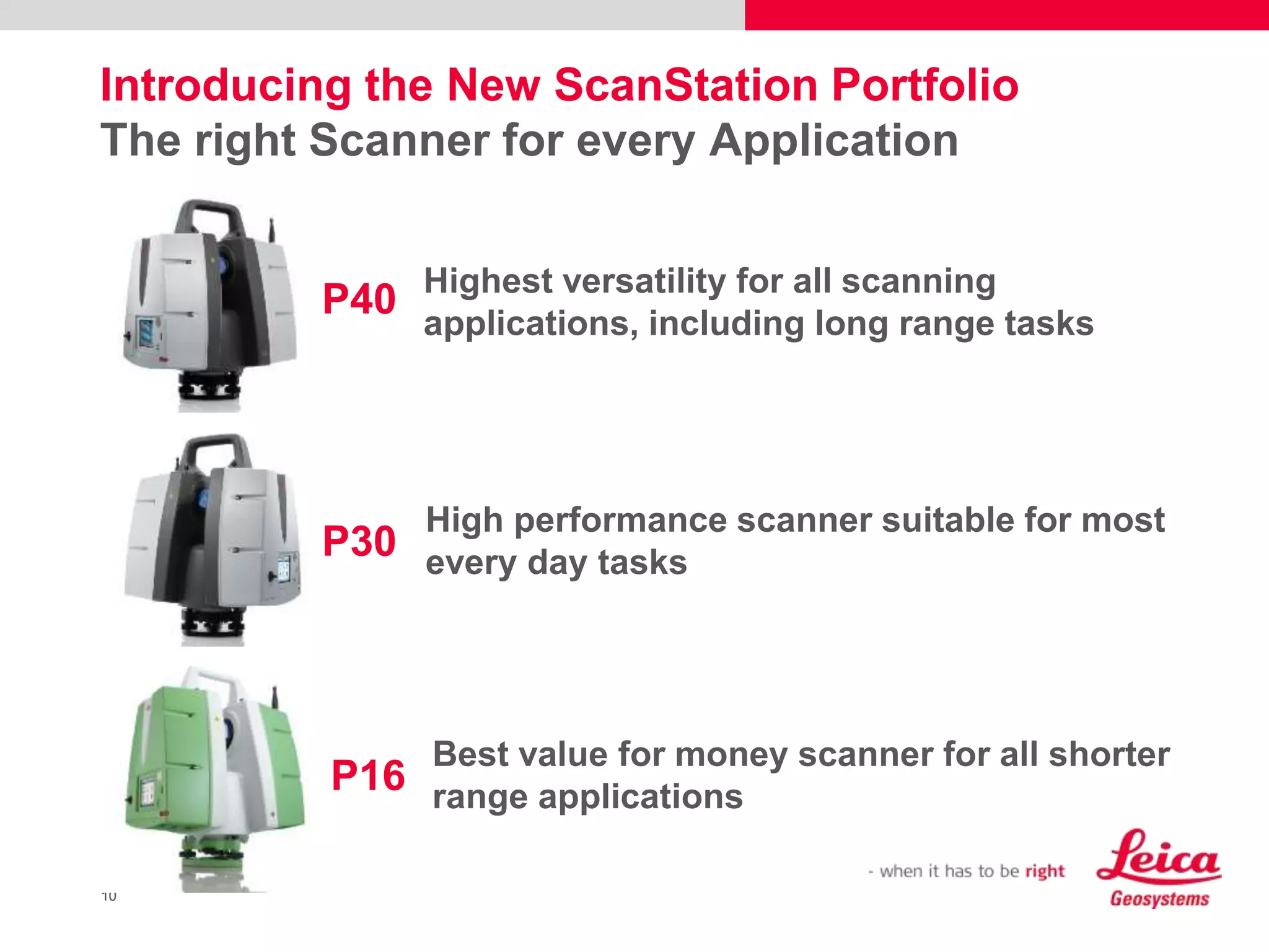 New ScanStation Portfolio Intro | PPTX | 3-D Graphics | Computer Software and Applications