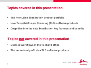 New ScanStation Portfolio Intro | PPTX | 3-D Graphics | Computer ...