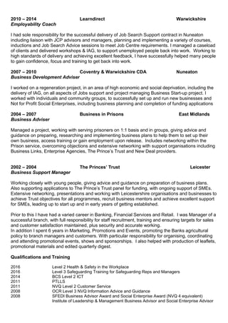 Ashley CV 2017 | PDF