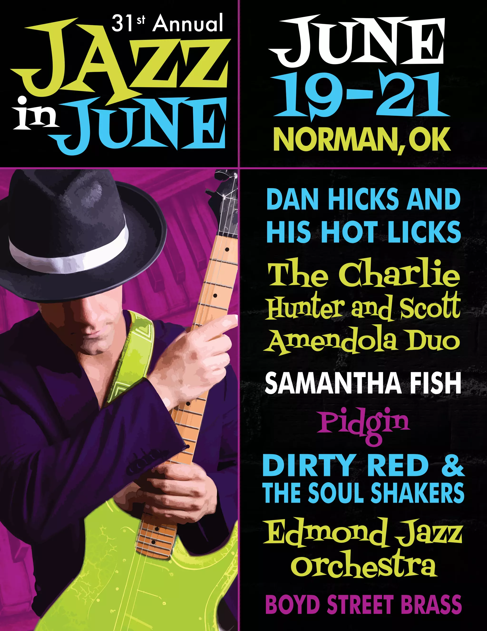 2014 Jazz in June Festival Program compressed low res | PDF | Music ...