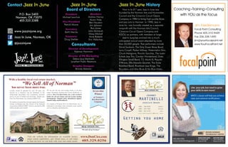 2014 Jazz in June Festival Program compressed low res | PDF