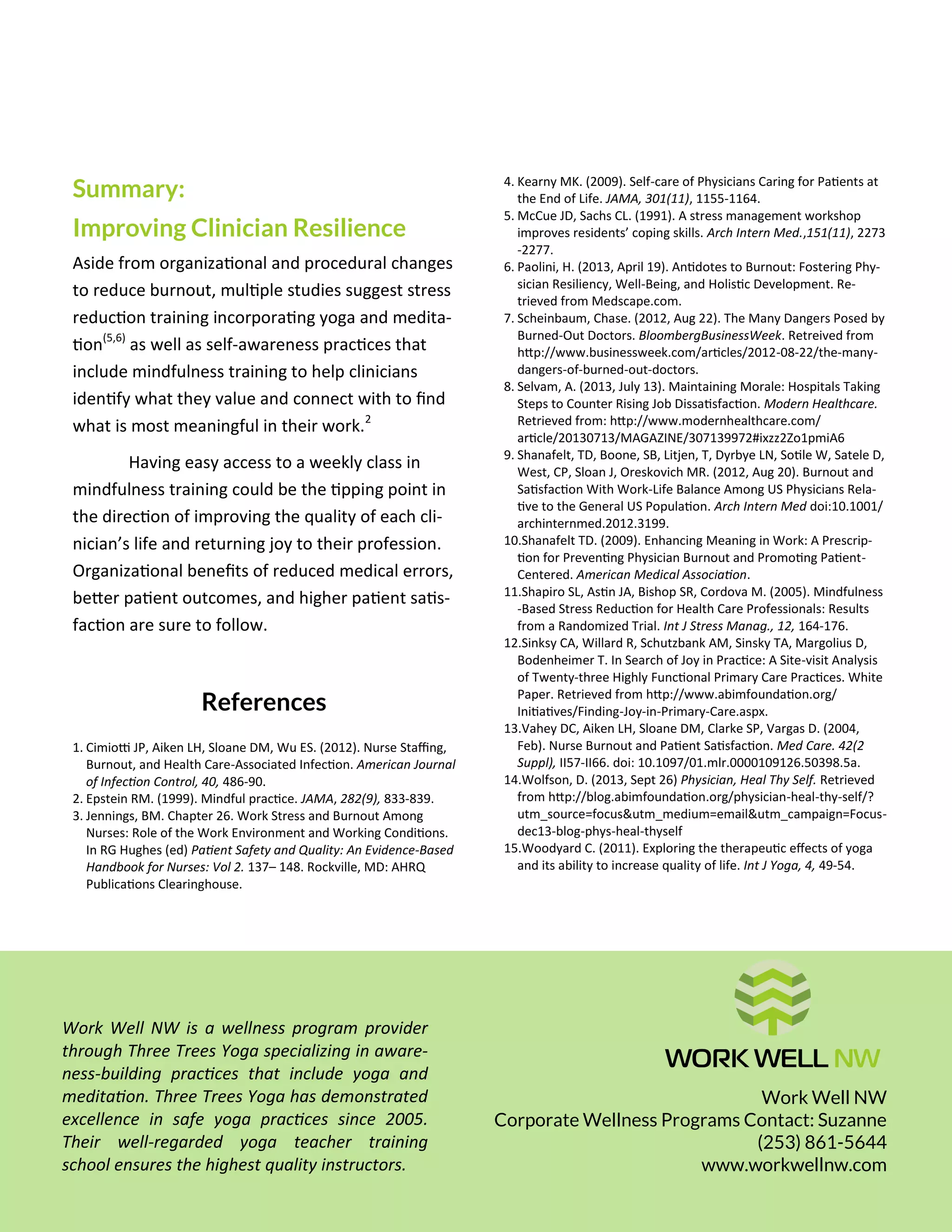 ClincianBurnoutWhitePaper_022814_v1 | PDF