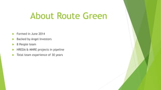 Route Green - Solar Solutions | PPTX