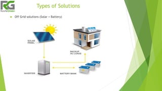 Route Green - Solar Solutions | PPTX