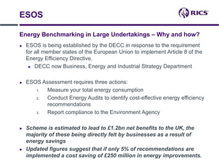 RICS ESOS CPD Event | PPT