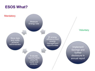 RICS ESOS CPD Event | PPT