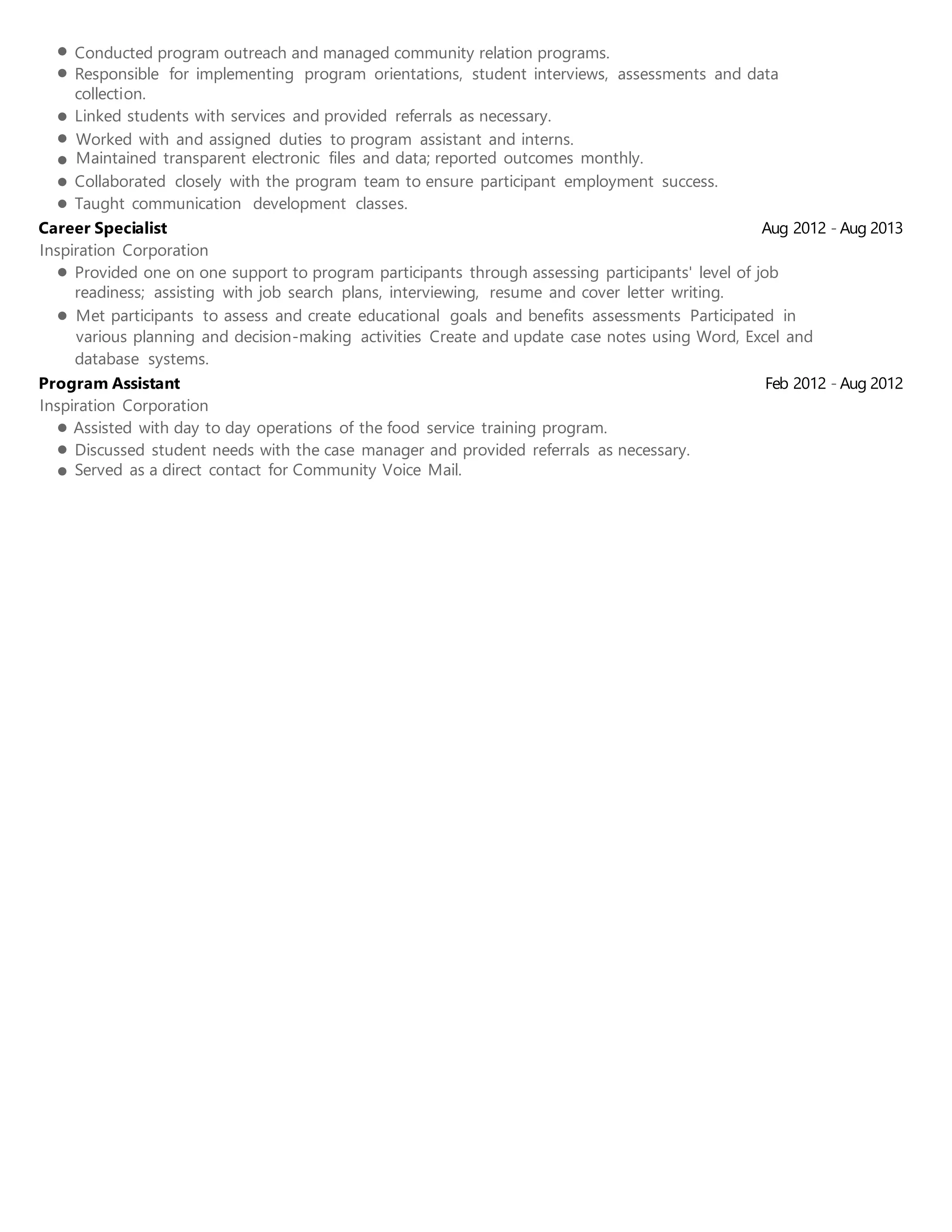 Anna Wilson Resume 2016 | DOCX