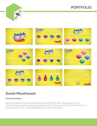 swish | PDF | Dental Health | Diseases and Conditions