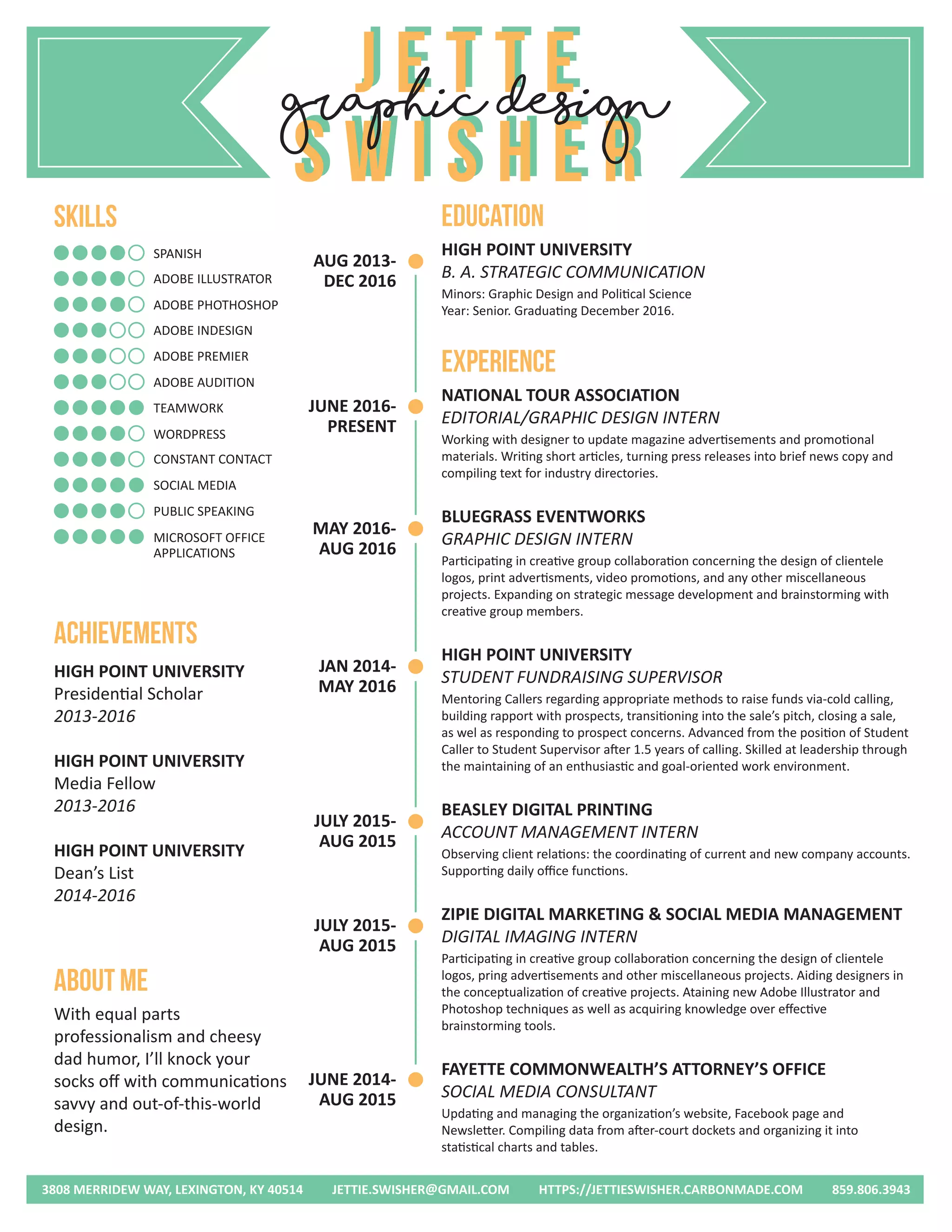 Graphic Design Resume | PDF