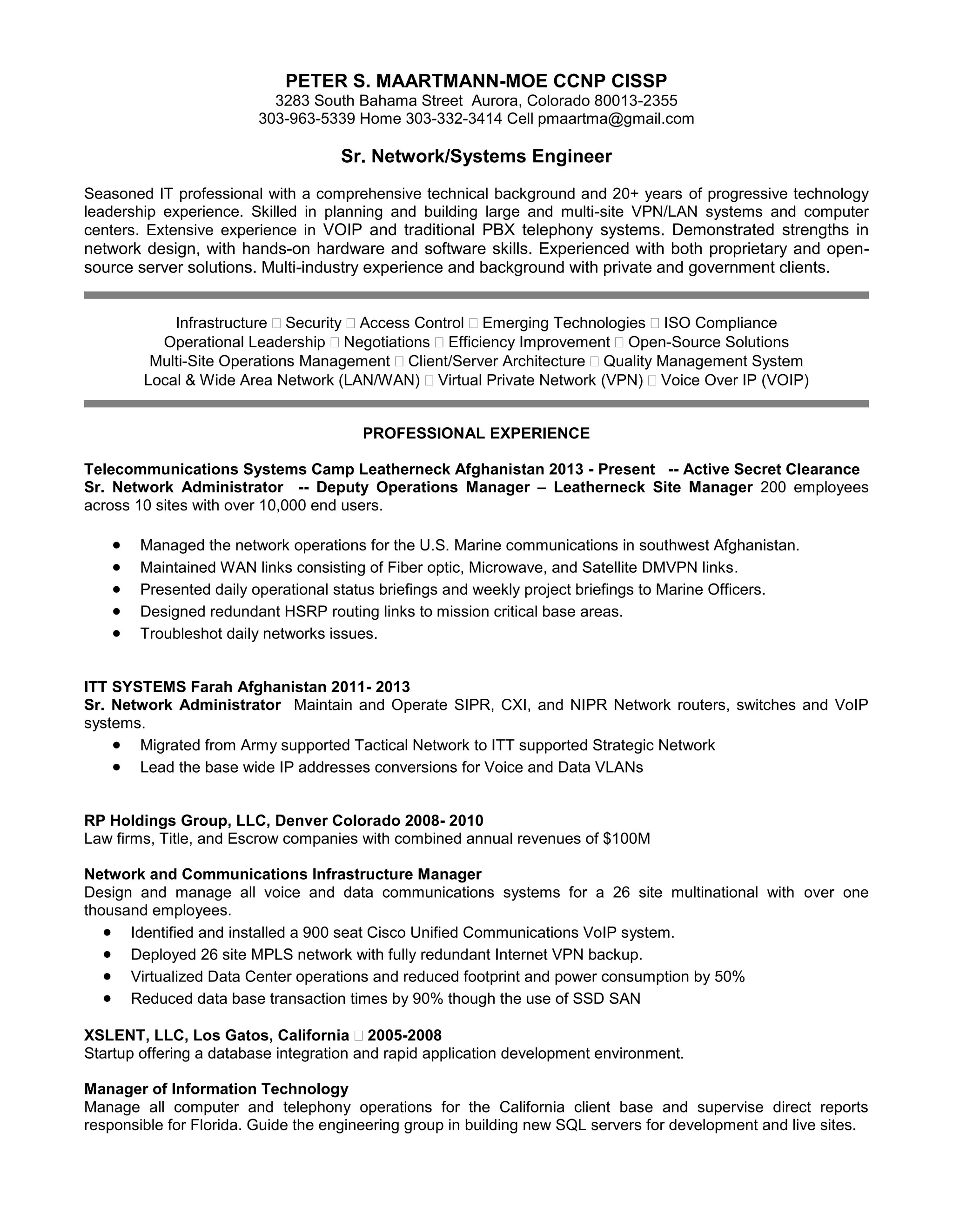 Maartmann-Moe_Peter15 | PDF | Computer Networking | Computing