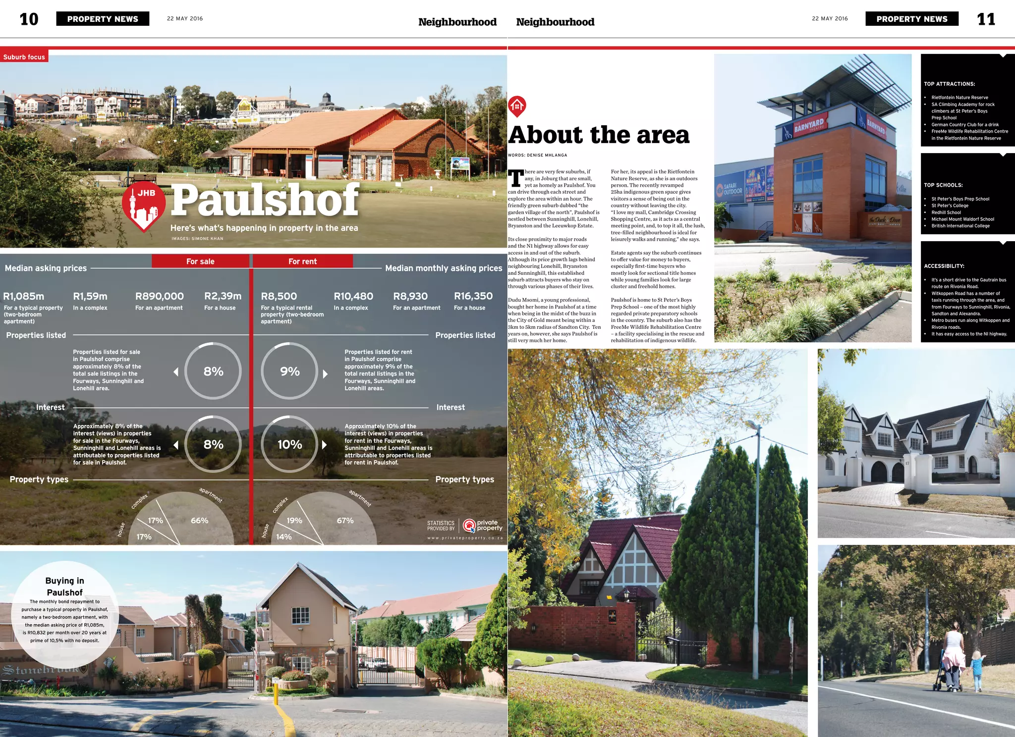 Paulshof Suburb Feature | PDF