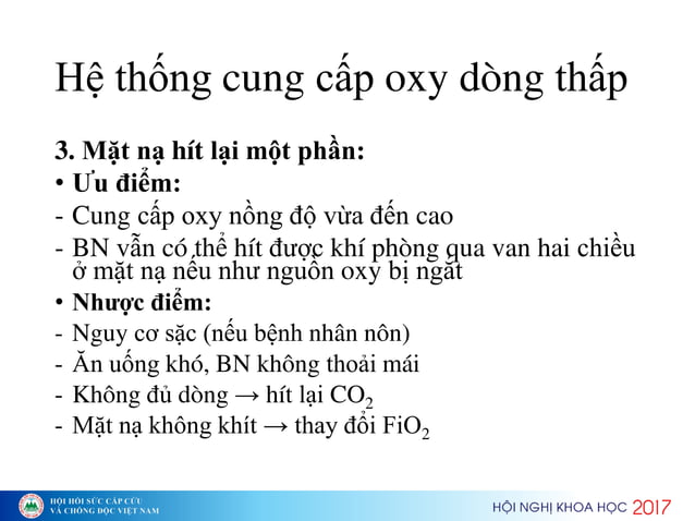 liệu pháp oxy | PDF