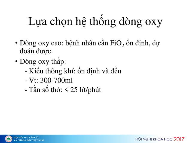 liệu pháp oxy | PDF